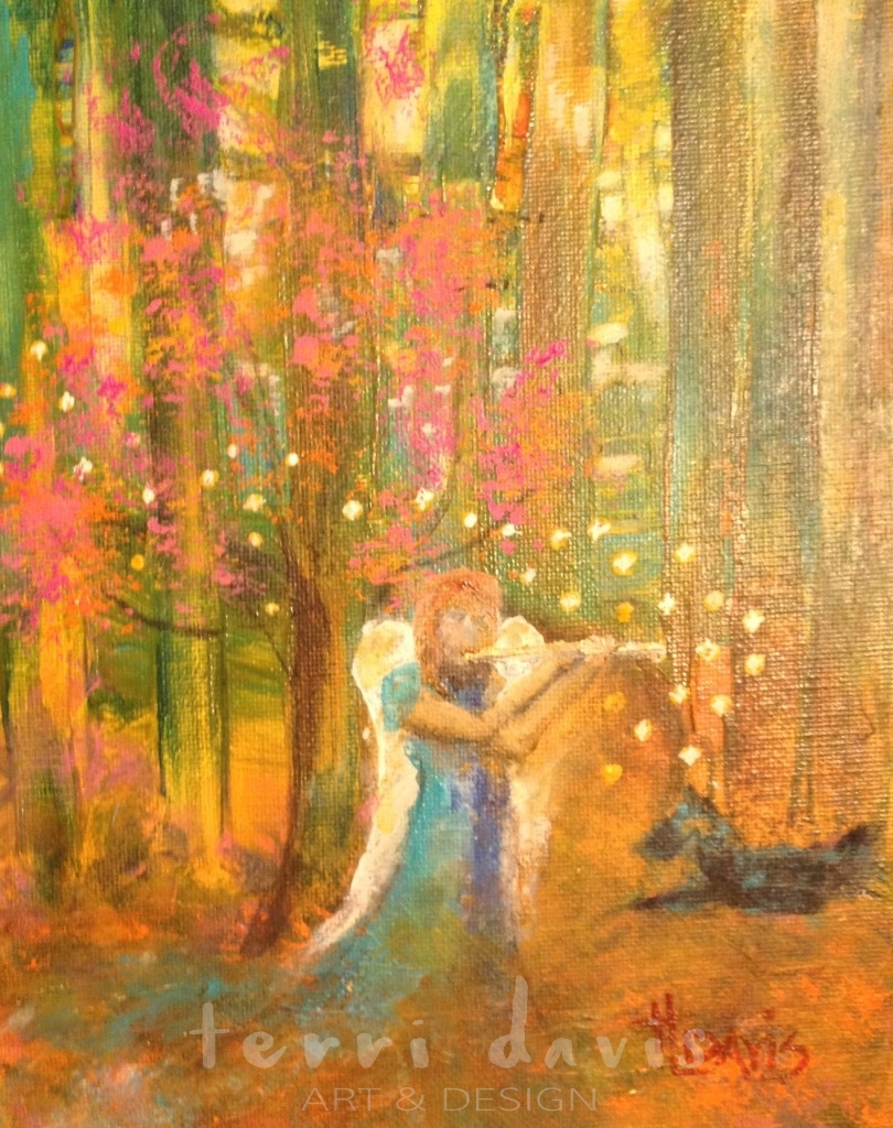 Magical Forest – Reproduction Prints on paper, canvas, metal, acrylic ← ...